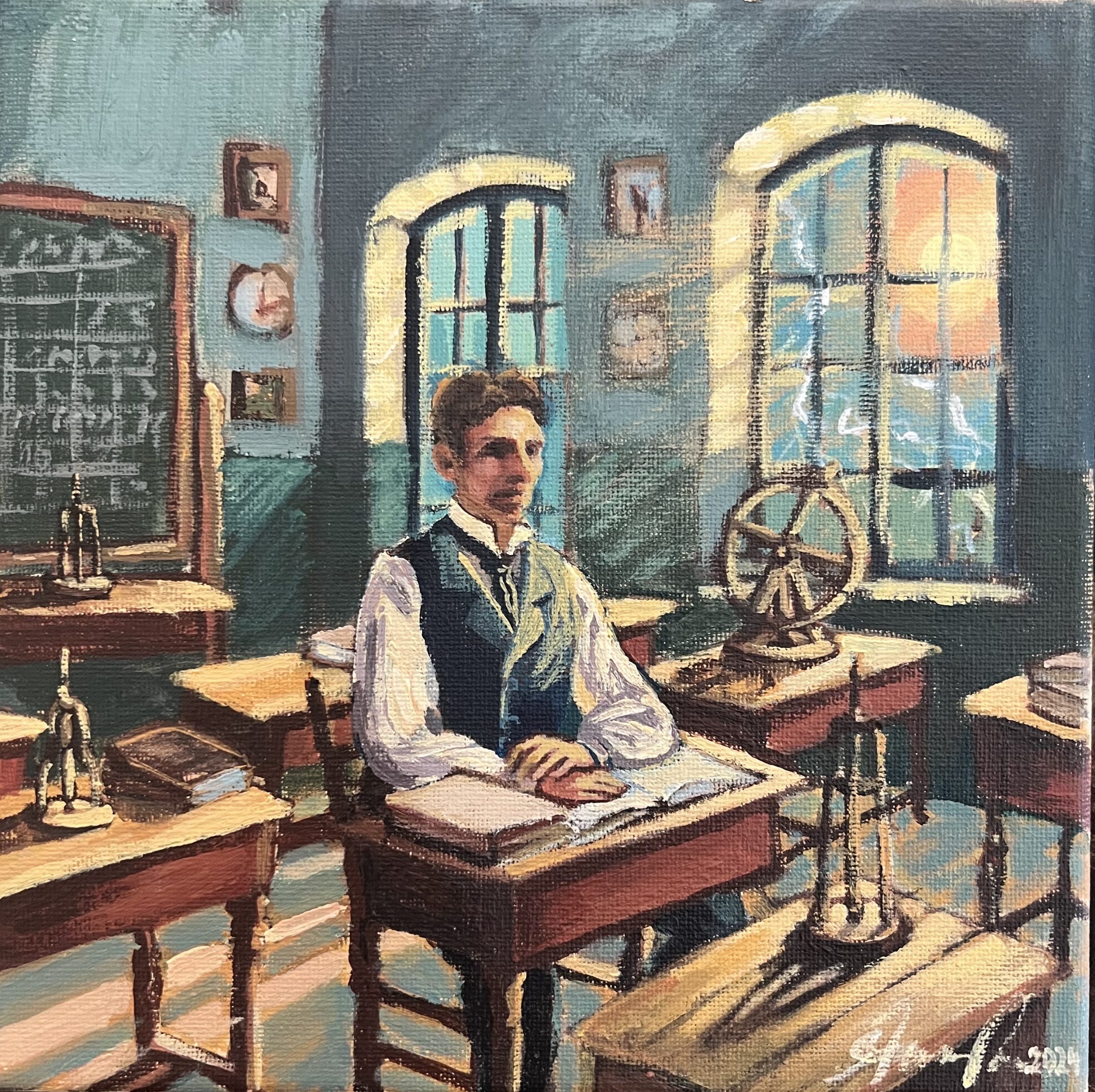 Graz, 1878 - Kristina Stanek - Custom artwork creation